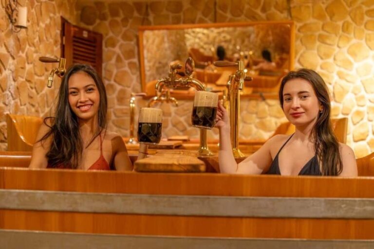 Prague: Beer Spa and Wellness - Why It’s Worth Considering