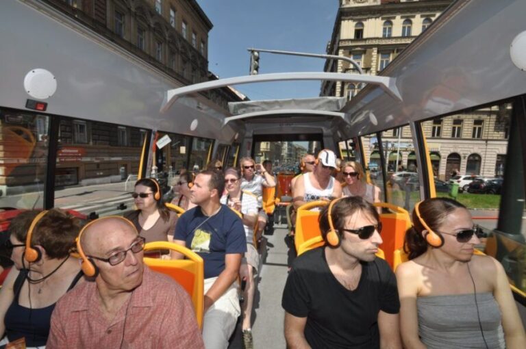Prague: Big Bus Hop-on Hop-off, Castle Tour and River Cruise - Authentic Experiences from Reviewers