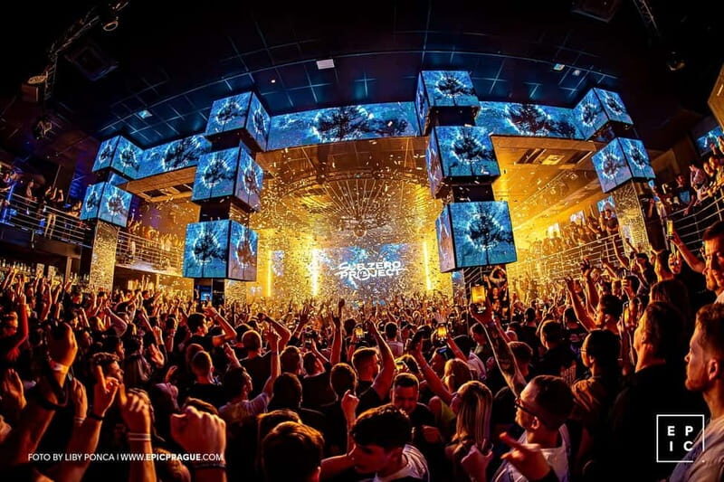 Prague : Boat Party with Afterparty at EPIC - What’s Included and Practical Details