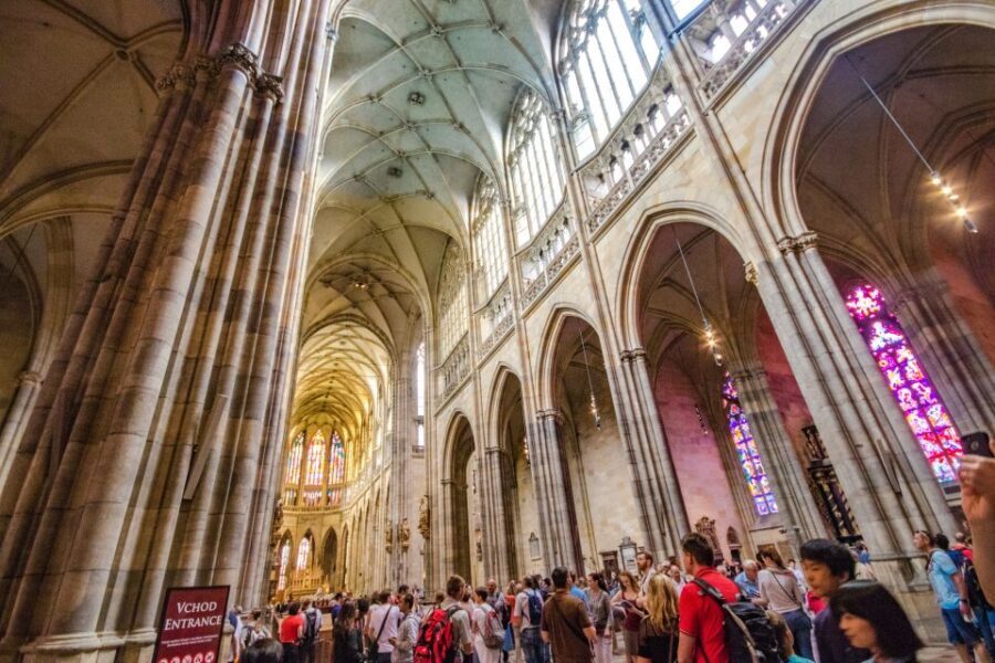 Prague Castle 2.5-Hour Tour Including Admission Ticket - Why This Tour Offers Value