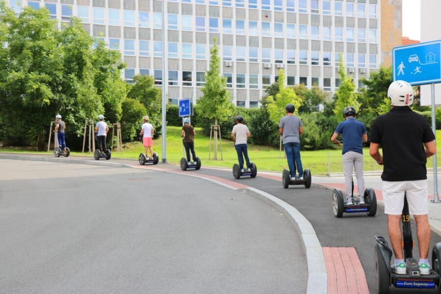 Prague: Castle District Segway Tour - FAQs
