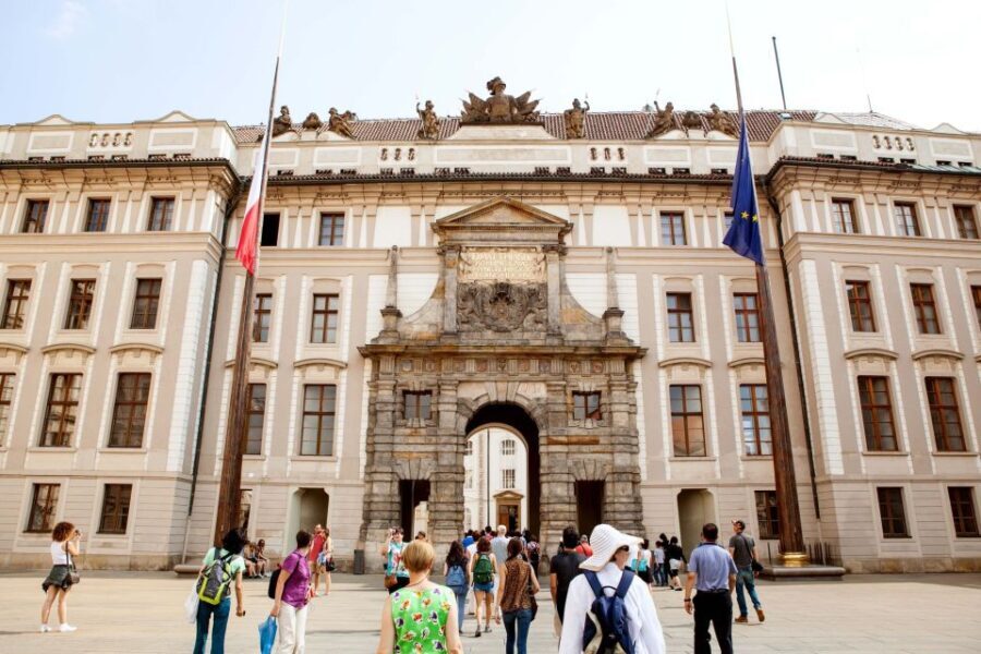 Prague City 3-Hour Tour with Changing of the Guard - Authentic Experiences and Value