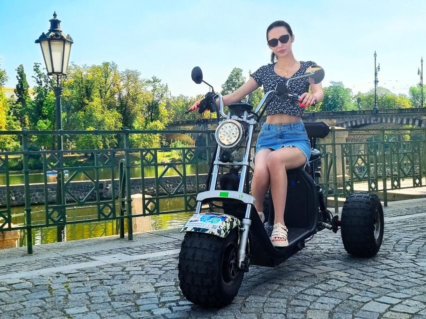 Prague: City Highlights Guided Electric Trike Tour - What You Can Expect on the Tour