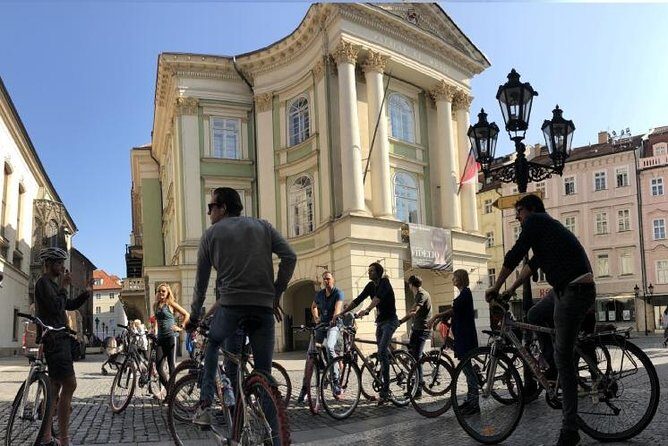 Prague: Classic City Bike Tour (small groups) - Practical Aspects to Consider