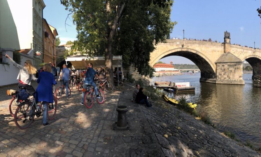 Prague: Classic City Bike Tour - The Guides: Knowledgeable and Approachable