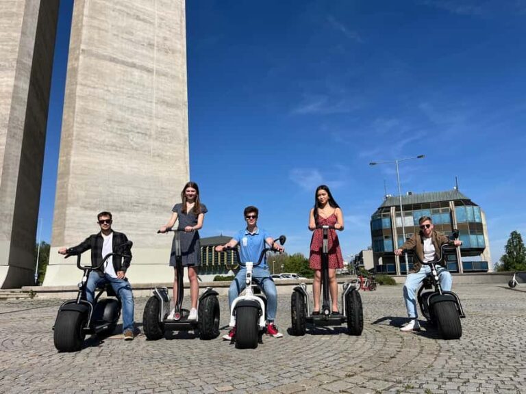 Prague: Combined Segway & E-Scooter City Highlights Tour - Who Should Consider This Tour?