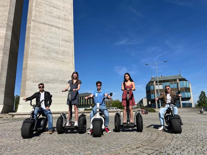 Prague: Combined Segway & E-Scooter City Highlights Tour - Who Should Consider This Tour?