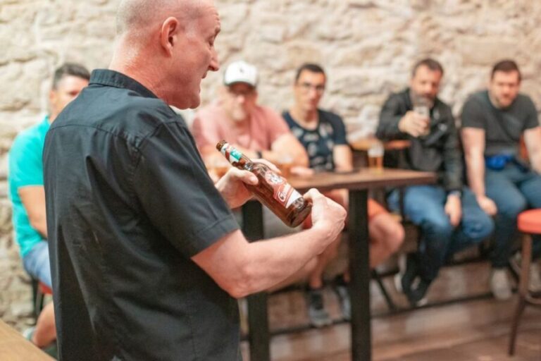 Prague: Czech Beer-Tasting Experience with Snacks - Why This Tour Works