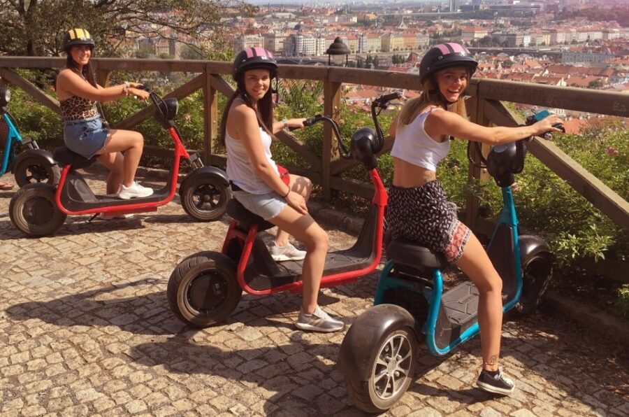Prague: E-Bike/E-Scooter Viewpoint Tour - Final Thoughts: Is This Tour for You?