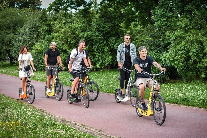 Prague E-Scooter Grand City Tour small-group with PragueWay - What We Love About the Experience