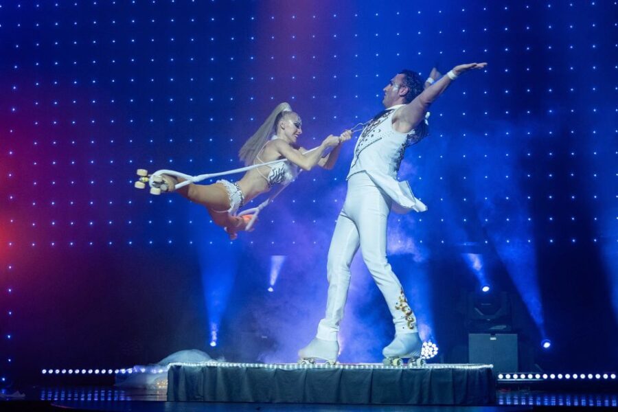 Prague: Evening Czech Cabaret Show at the Hybernia Theater - What Reviewers Say