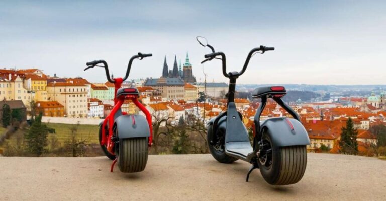 Prague: Fat Tire E-Scooter Guided Tour - What to Expect on the Prague Fat Tire E-Scooter Tour
