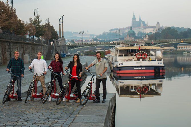Prague Fat Tire or Regular Scooter City Tour - Practical Details: What You Need to Know