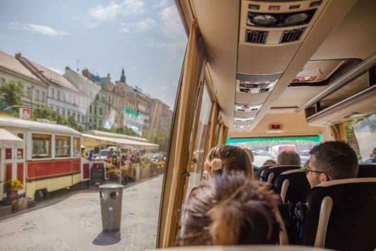 Prague: Guided Bus & Walking Tour with River Cruise & Lunch - What Sets This Tour Apart