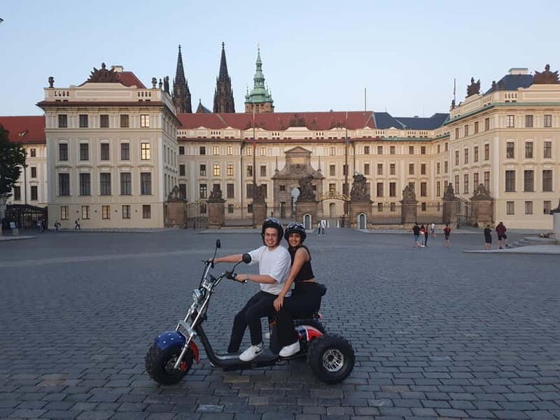 Prague: Guided Sightseeing Tour by Electric Trike - Final Thoughts