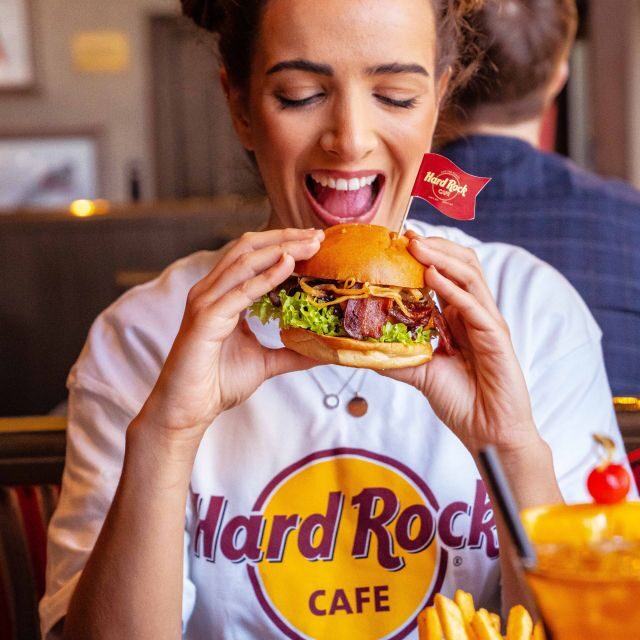 Prague: Hard Rock Cafe with Set Menu for Lunch or Dinner - Authentic Experiences from Reviews