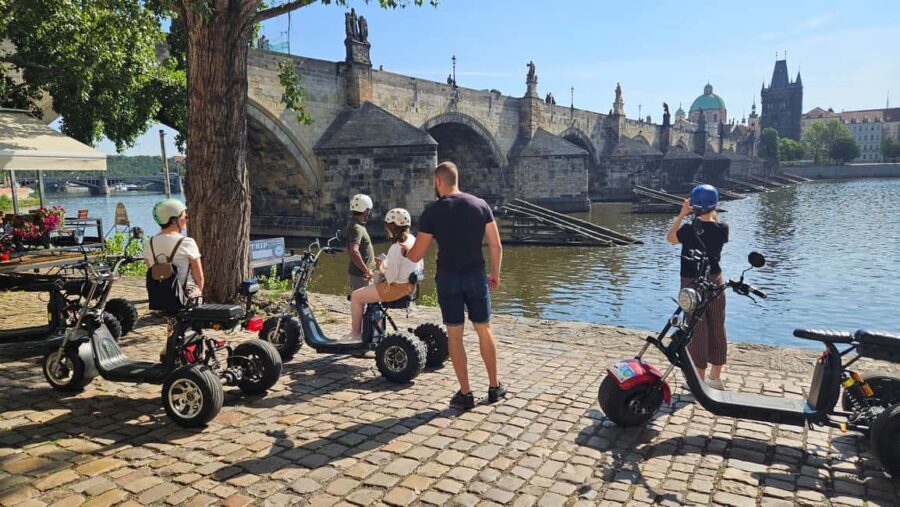Prague: Heart of Prague Electric Tricycle Scooter Tour - What Makes This Tour Stand Out?