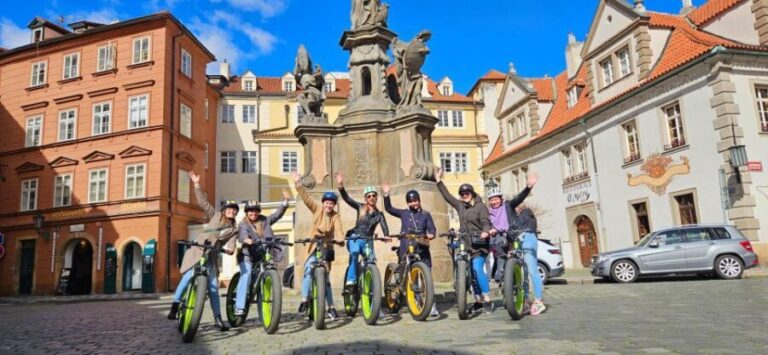 Prague: Highlights Tour on e-Scooter or eBike - Practical Details and What You Need to Know