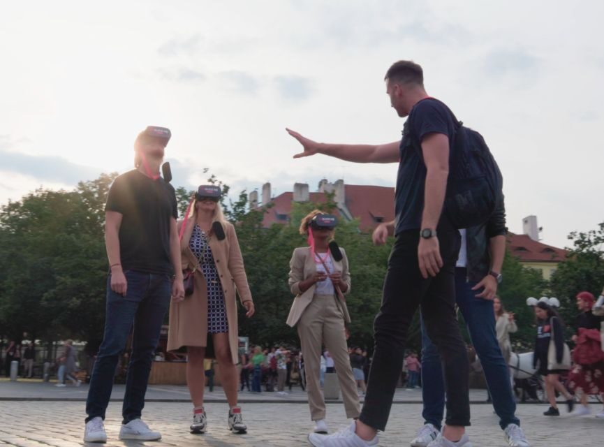 Prague: Immersive History Walking Tour and VR - Why This Tour Offers Great Value