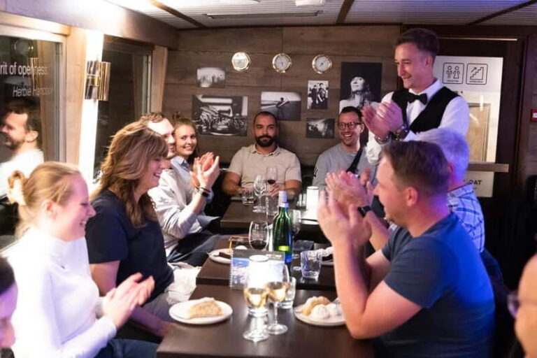 Prague: Jazz Boat Popular Live Jazz Dinner Cruise - Who Is This Experience Perfect For?