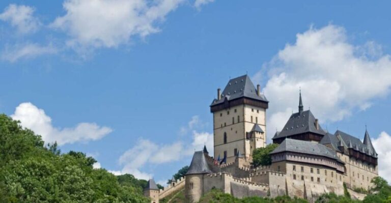 Prague: Karltejn Castle Guided Tour with Entry Ticket - Key Points