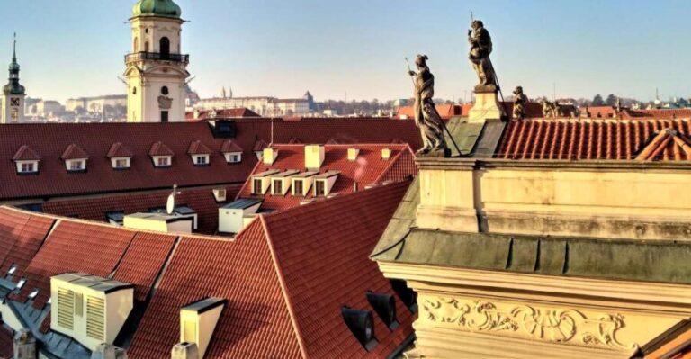 Prague: Klementinum Library & Astronomical Tower Guided Tour - The Practicalities and What to Expect