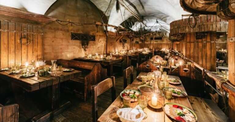 Prague: Medieval Dinner with Unlimited Drinks - Is This Experience Worth It?