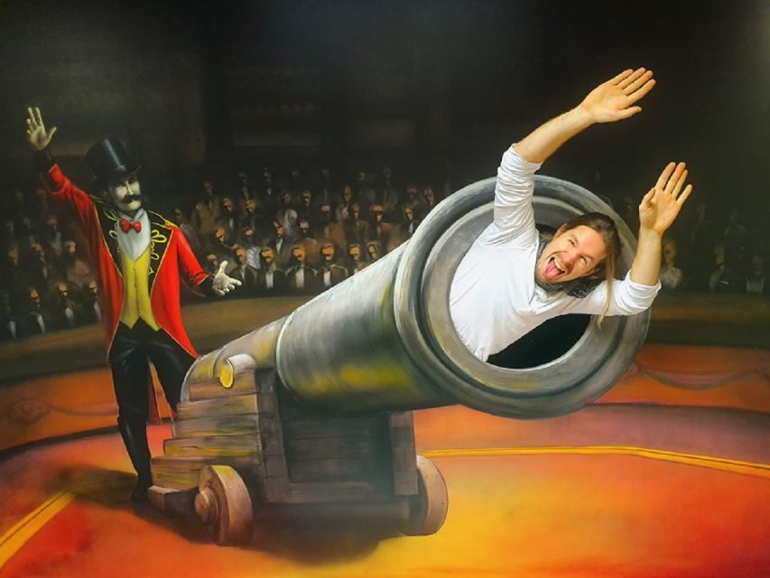 Prague: Museum of Fantastic Illusions Entry Ticket - The Illusions and Photo Opportunities