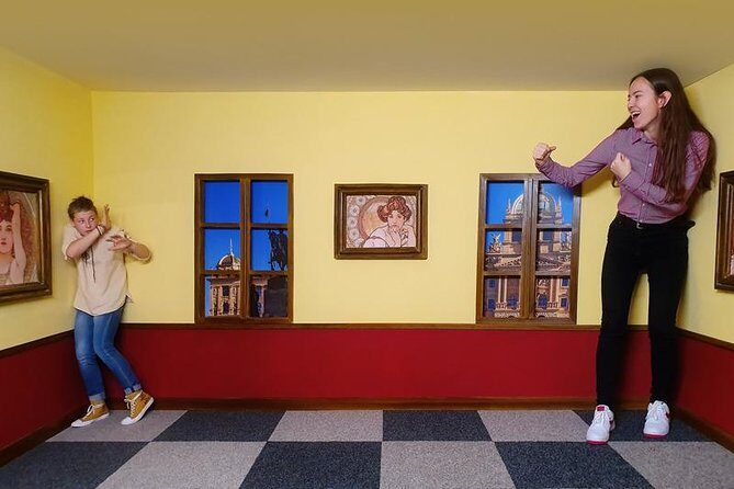 Prague Museum of Fantastic Illusions - Who Will Love This?
