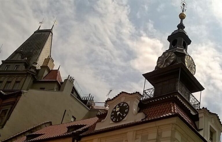 Prague: Old Town and Jewish Quarter Guided Walking Tour - Starting Point: Get Prague Guide Office