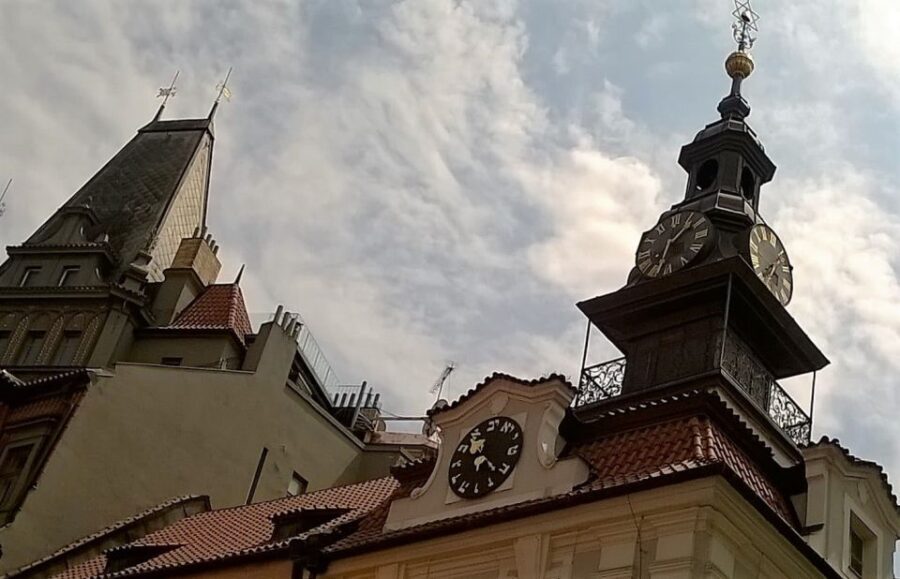 Prague: Old Town and Jewish Quarter Guided Walking Tour - Starting Point: Get Prague Guide Office