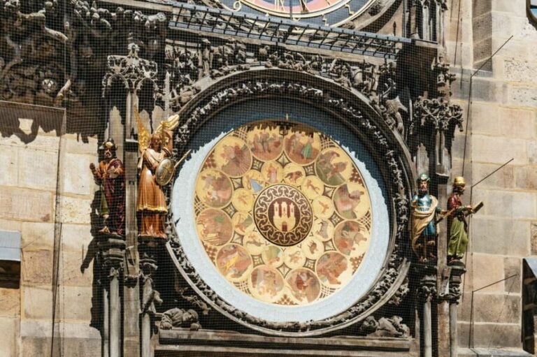 Prague: Old Town, Astronomical Clock and Underground Tour - The Charm of the Old Town and Jewish Quarter