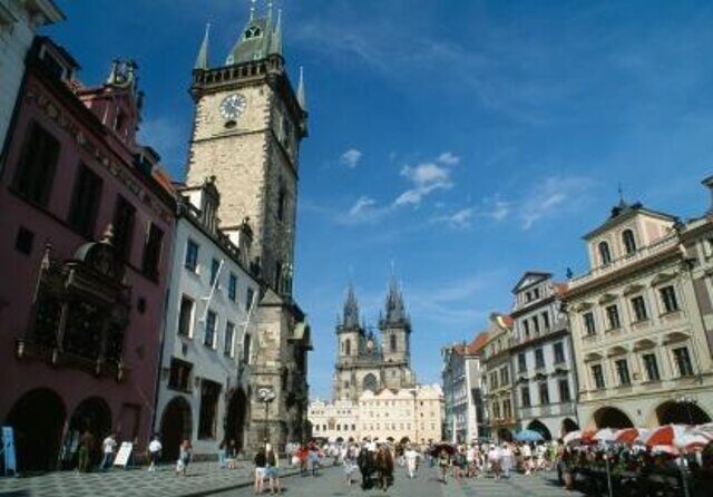 Prague Old Town New Town and Jewish Quarter Morning Tour - Who is this tour best suited for?