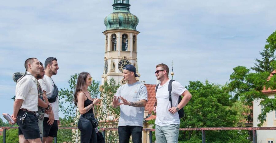 Prague: One Prague Tour with Local Food & Beer - What to Expect from the Tour