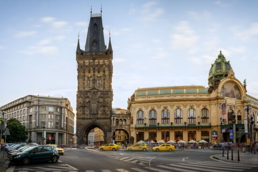 Prague: Powder Gate Tower Entrance Ticket - Practicalities and Tips for Visiting