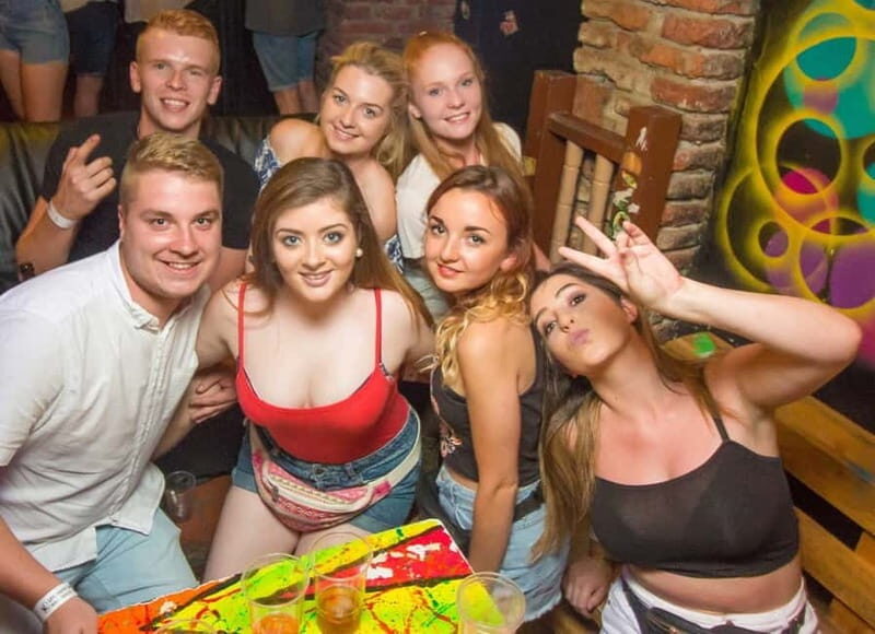 Prague: Pub Crawl with 2-Hour Open Bar at Drunken Monkey - Key Points