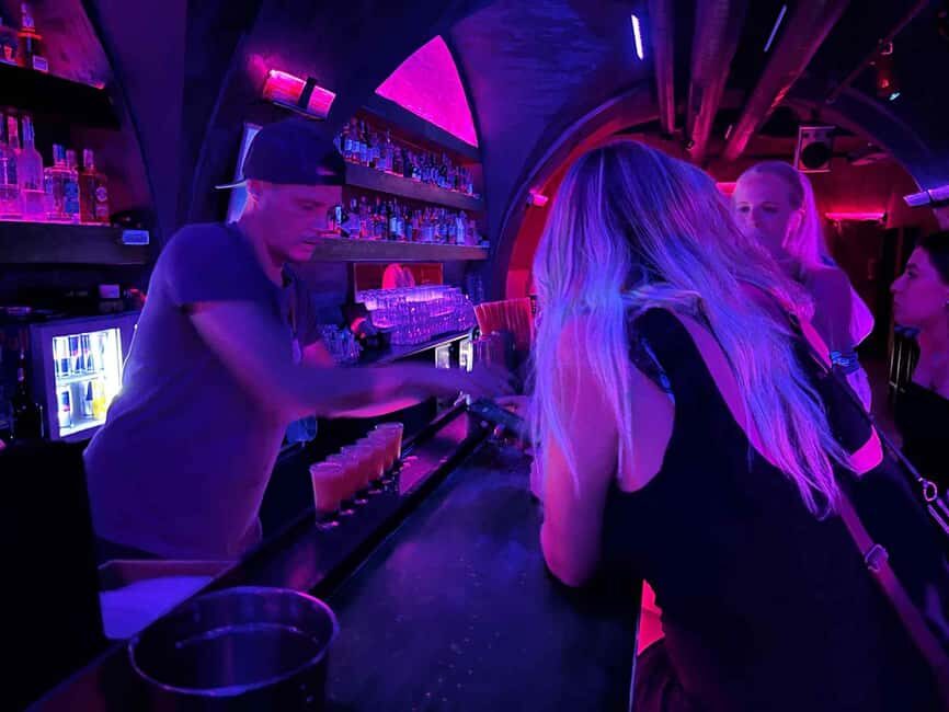 Prague: Pub Crawl with Shots & Entrance to Rooftop Club - Practical Details and What to Expect