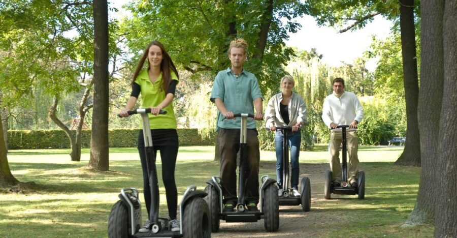 Prague: Segway Sightseeing Live-Guided Tour - Authentic Experiences and Personal Touches