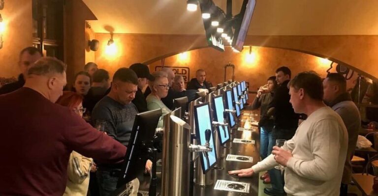 Prague: Self-Pour Czech Beer-Tasting Experience - What to Expect from the Experience