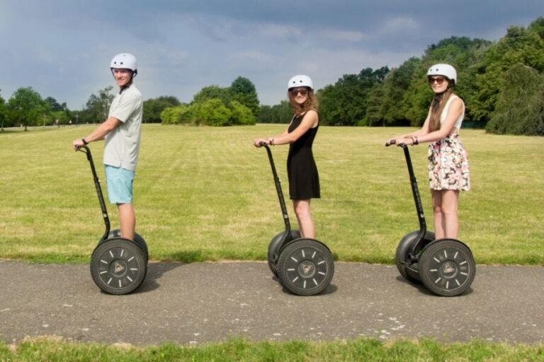Prague: Shared Group/Private Segway Tour with Hotel Transfer - The Route and Key Stops