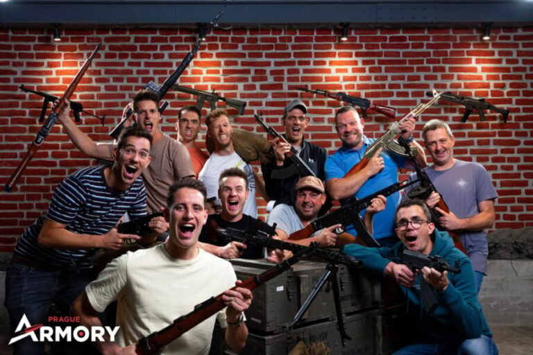 Prague: Shooting Range Experience - The Itinerary: A Closer Look
