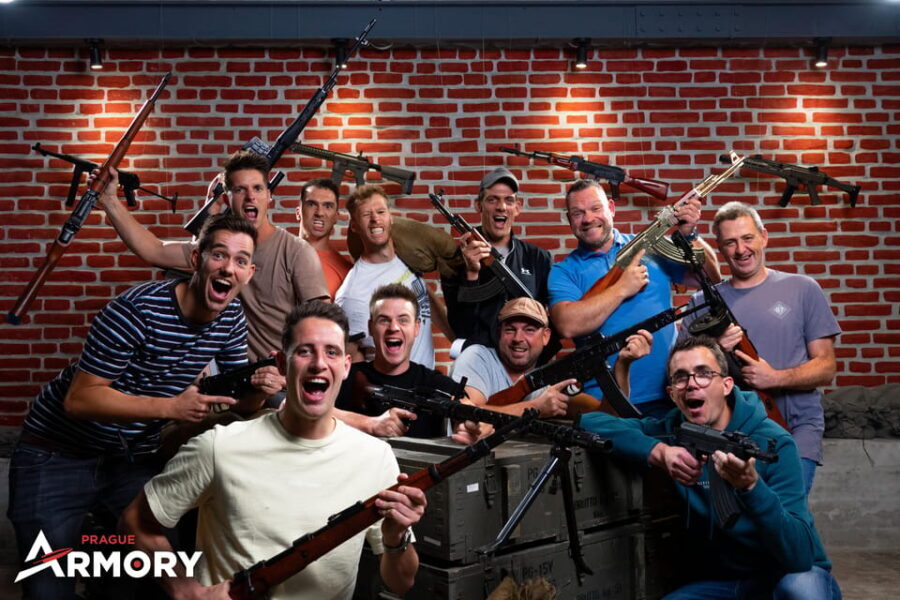 Prague: Shooting Range Experience - The Itinerary: A Closer Look