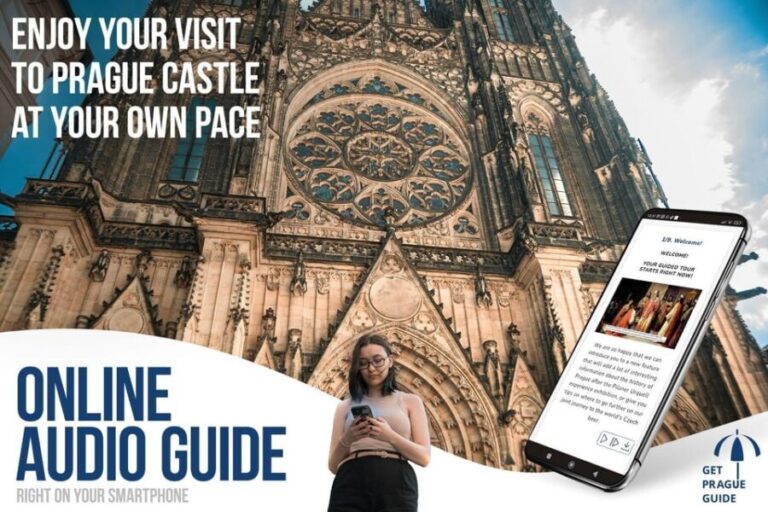 Prague: Skip-the-line Castle Ticket and Optional AudioGuide - Breakdown of the Experience