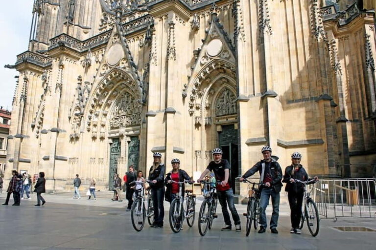 Prague: Small Group or Private Bike City Tour - What to Expect from the Tour