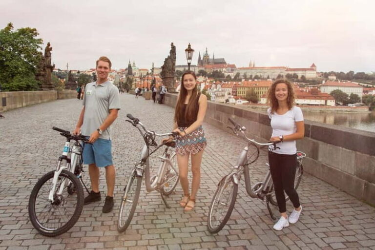 Prague: Small Group or Private E-Bike City Tour - What Makes This E-Bike Tour Special?