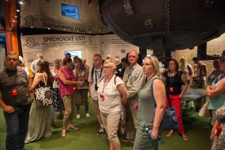 Prague: Staropramem Brewery Self-Guided Tour with Tasting - Breaking Down the Itinerary