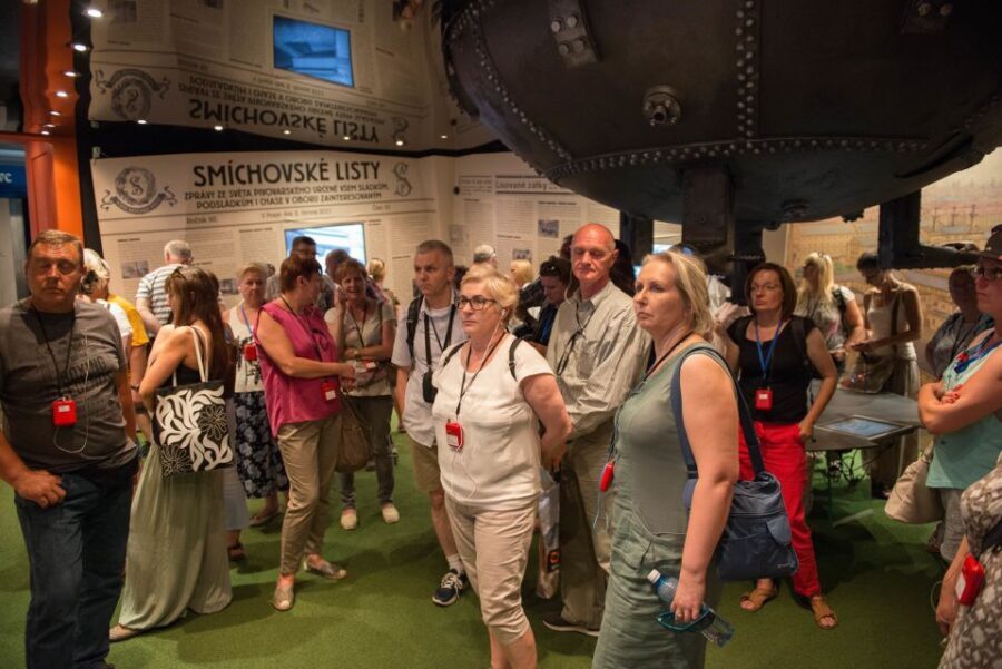 Prague: Staropramem Brewery Self-Guided Tour with Tasting - Breaking Down the Itinerary