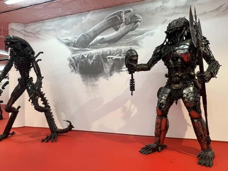 Prague: Steel Art Museum Entry Ticket - Interactive and Fun Experiences