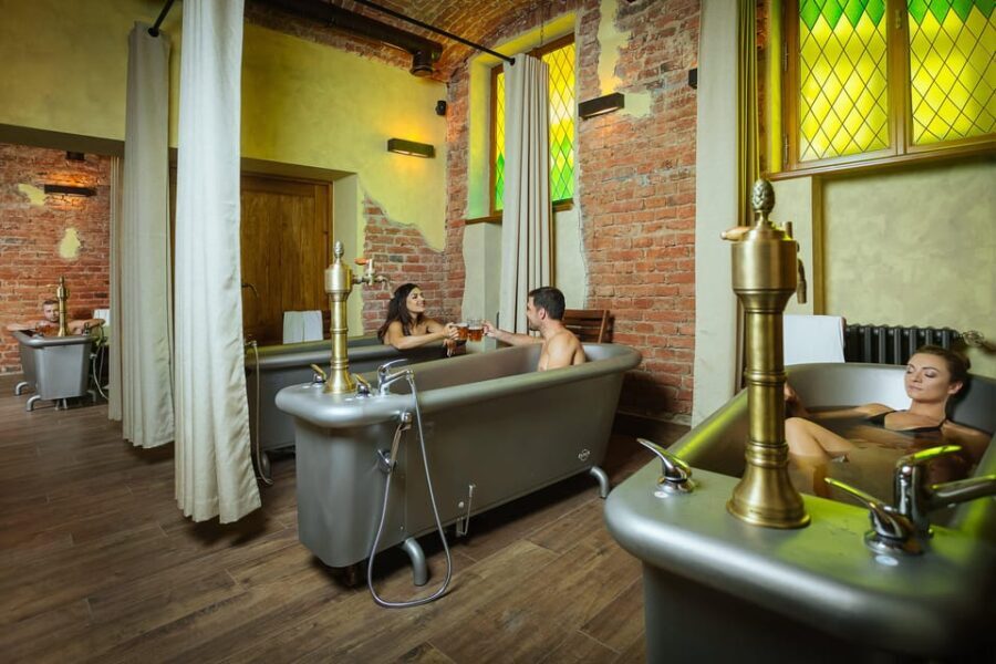 Prague: The Largest Beer SPA with Unlimited Beer Consumption - Authentic Experiences and Reviewer Insights