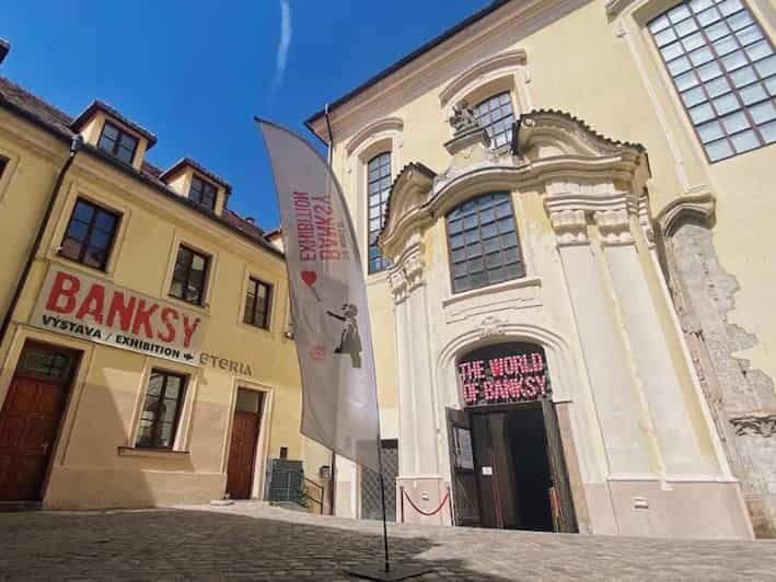 Prague: The World of Banksy Immersive Experience Ticket - How Is the Exhibition Laid Out?